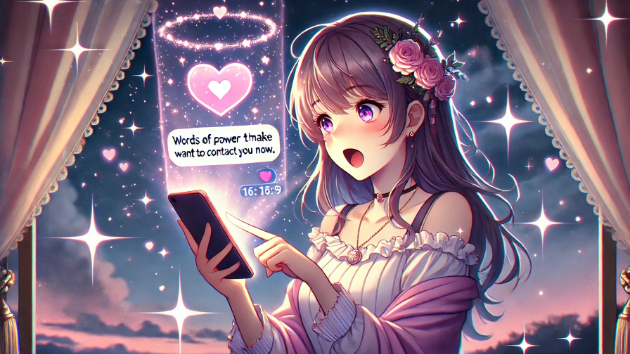 今すぐ会いたいと連絡が来る言霊4選｜ティファニー｜レイキ鑑定士⭐️魂の癒し手｜coconalaブログ